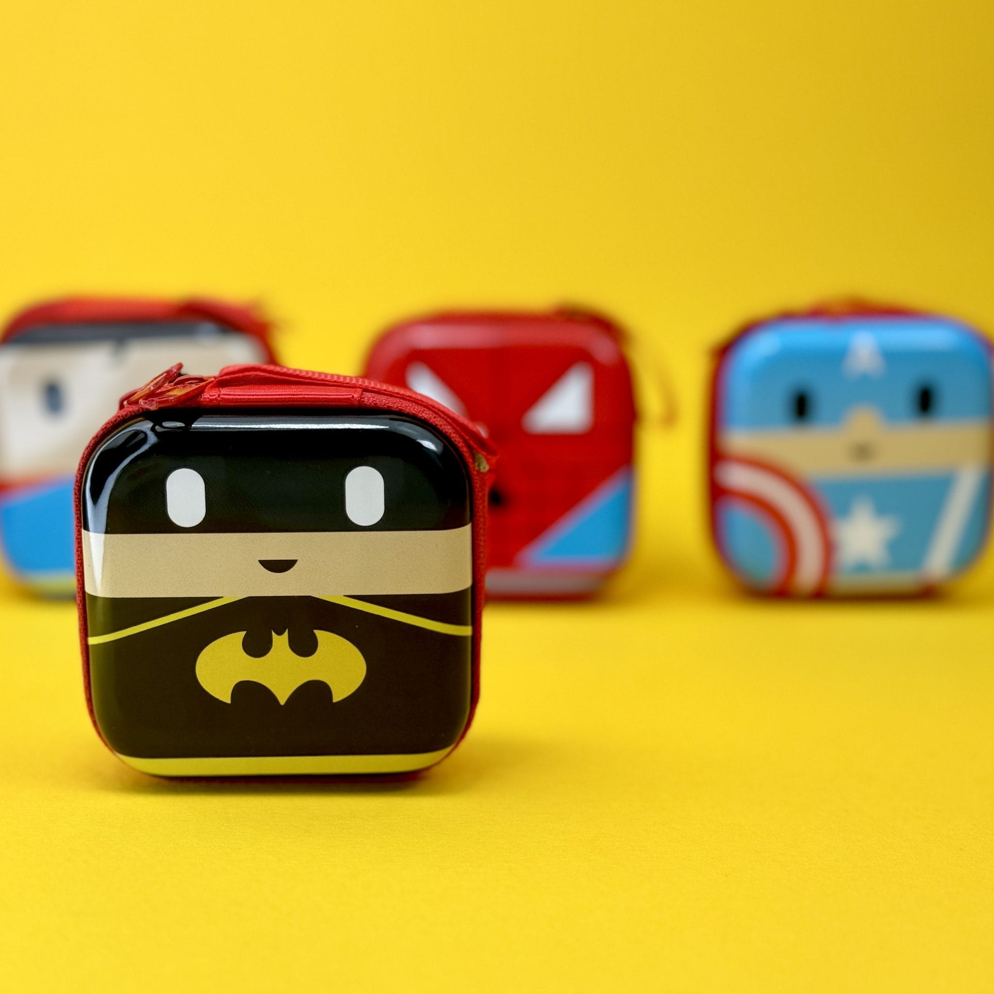 Superhero Party Bag Fillers - Superhero Coin Purse