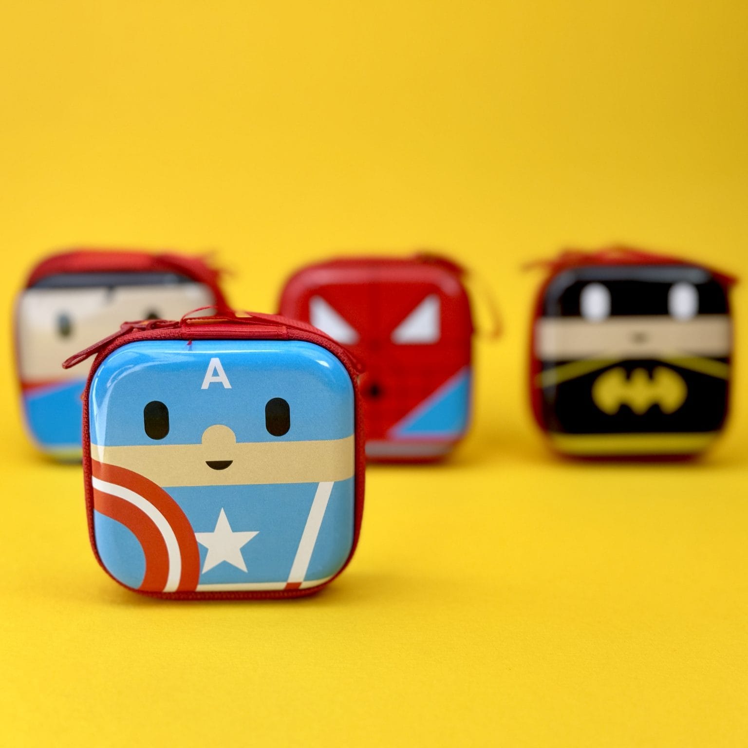 Superhero Party Bag Fillers - Superhero Coin Purse