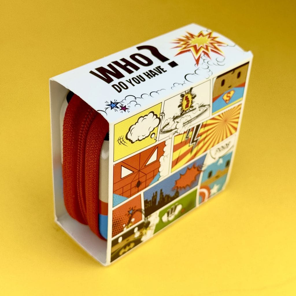 Superhero Party Bag Fillers - Superhero Coin Purse