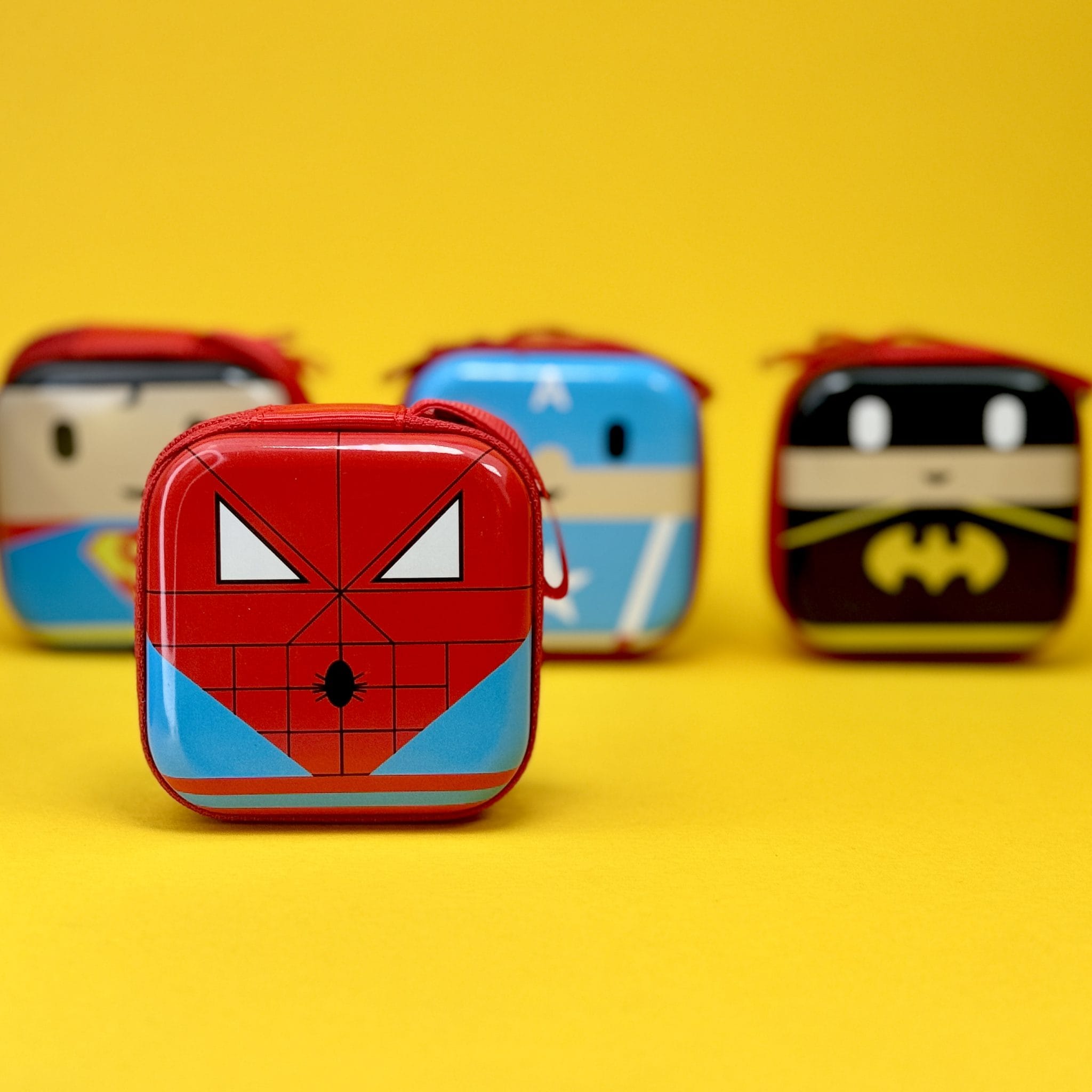 Superhero Party Bag Fillers - Superhero Coin Purse