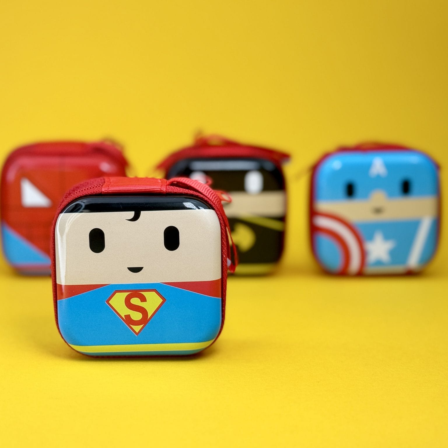 Superhero Party Bag Fillers - Superhero Coin Purse