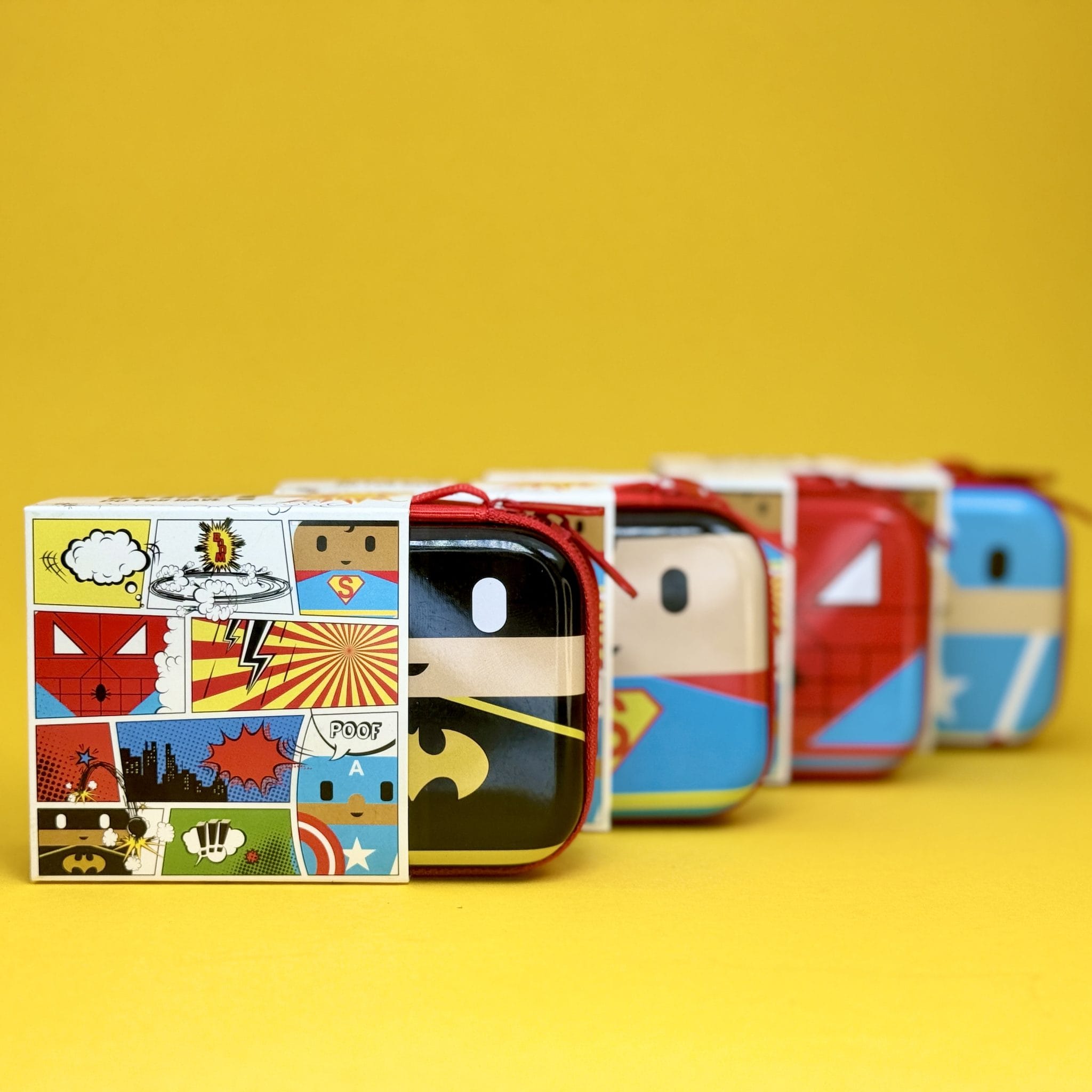 Superhero Party Bag Fillers - Superhero Coin Purse