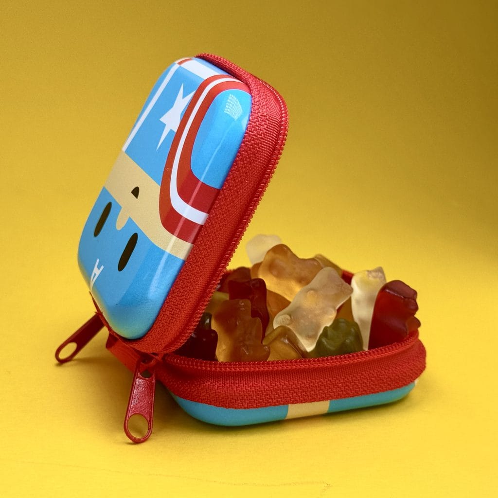 Superhero Party Bag Fillers - Superhero Coin Purse