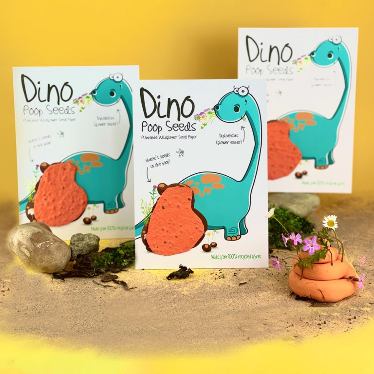 Dino Poop Seeds - Bags Wonder Full